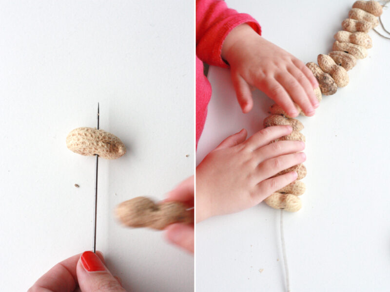 bird garland – La Fête